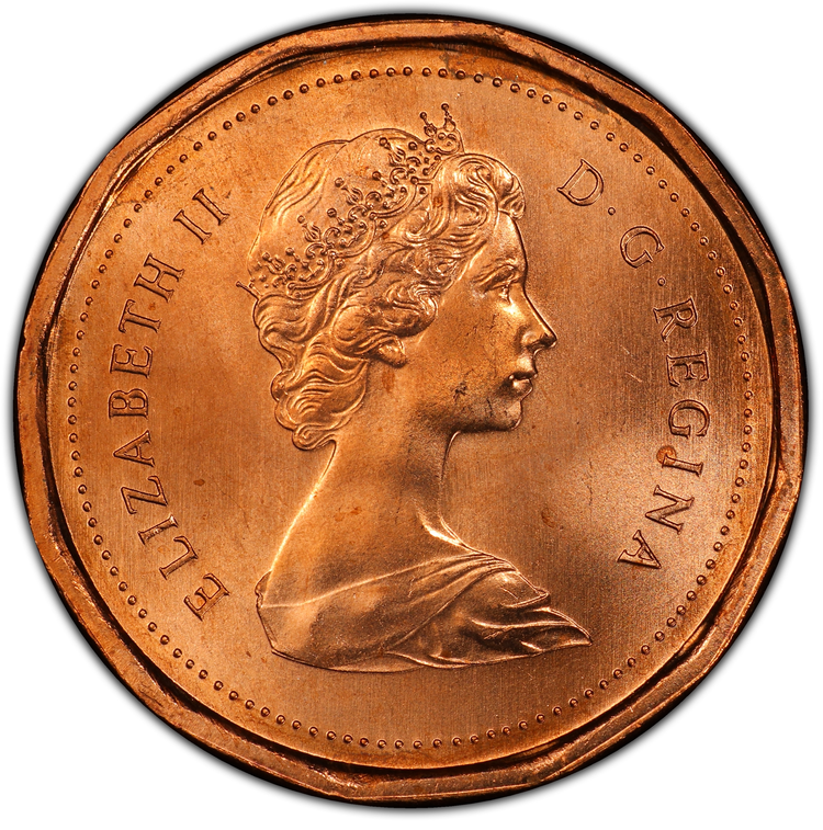 1982 Canadian Cent Penny — Canadian Coins