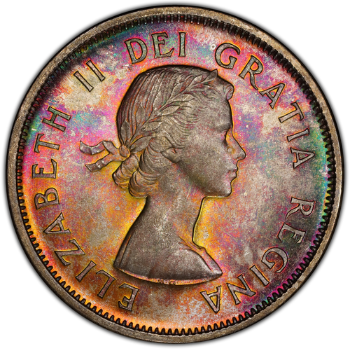 1958 Canadian Quarter 25 Cents — Canadian Coins