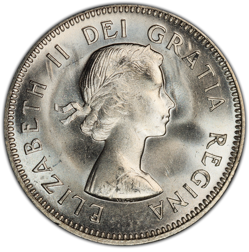 1964 Canadian Nickel — Canadian Coins