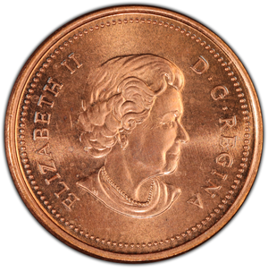 2005 Canadian Cent Penny Canadian Coins