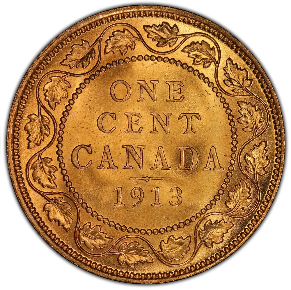 1913 Canadian Penny — Canadian Coins