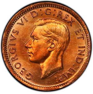 1945 Canadian Cent Penny — Canadian Coins