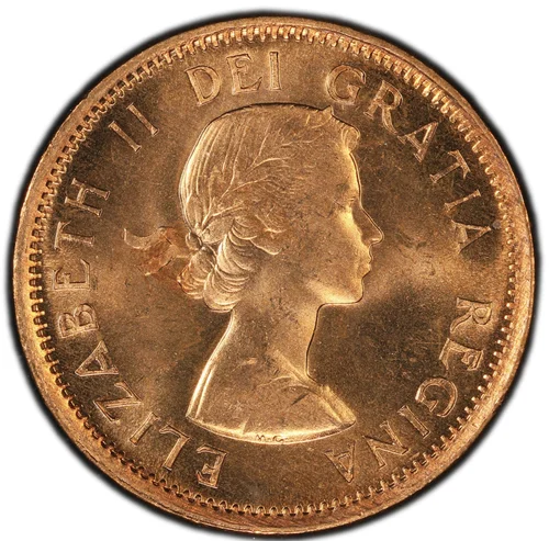 1959 Canadian Cent Penny — Canadian Coins
