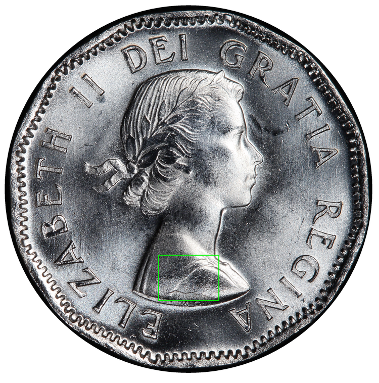 1953 Canadian Nickel — Canadian Coins