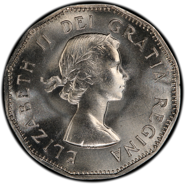 1960 Canadian Nickel — Canadian Coins