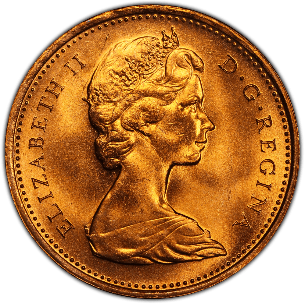 1969 Canadian Cent Penny — Canadian Coins