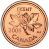 2005 Canadian Cent Penny — Canadian Coins
