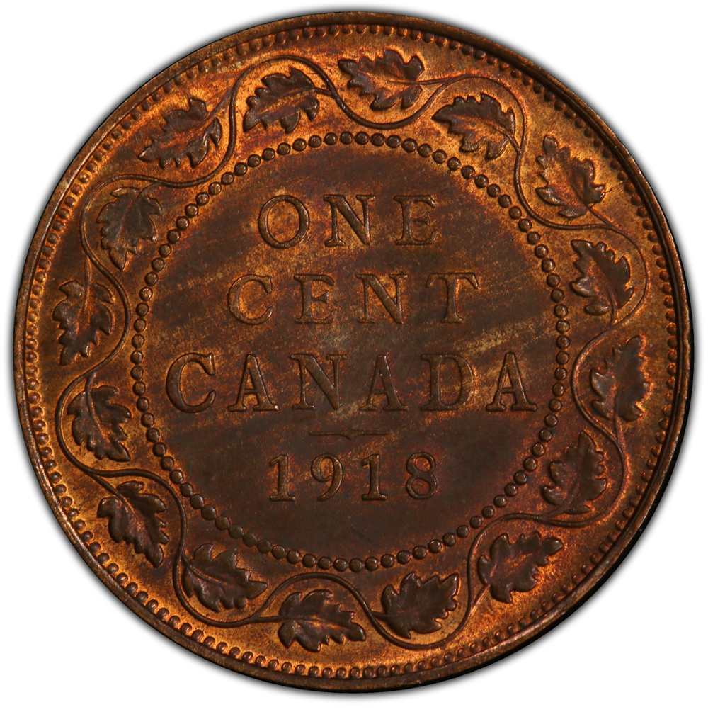 1918 Canadian Penny — Canadian Coins