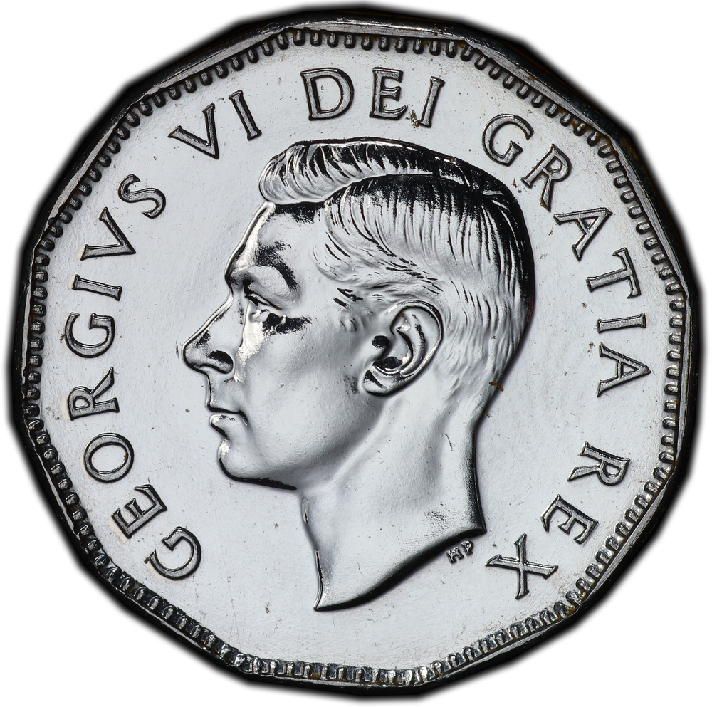 1951 High Relief Canadian Nickel — Canadian Coins