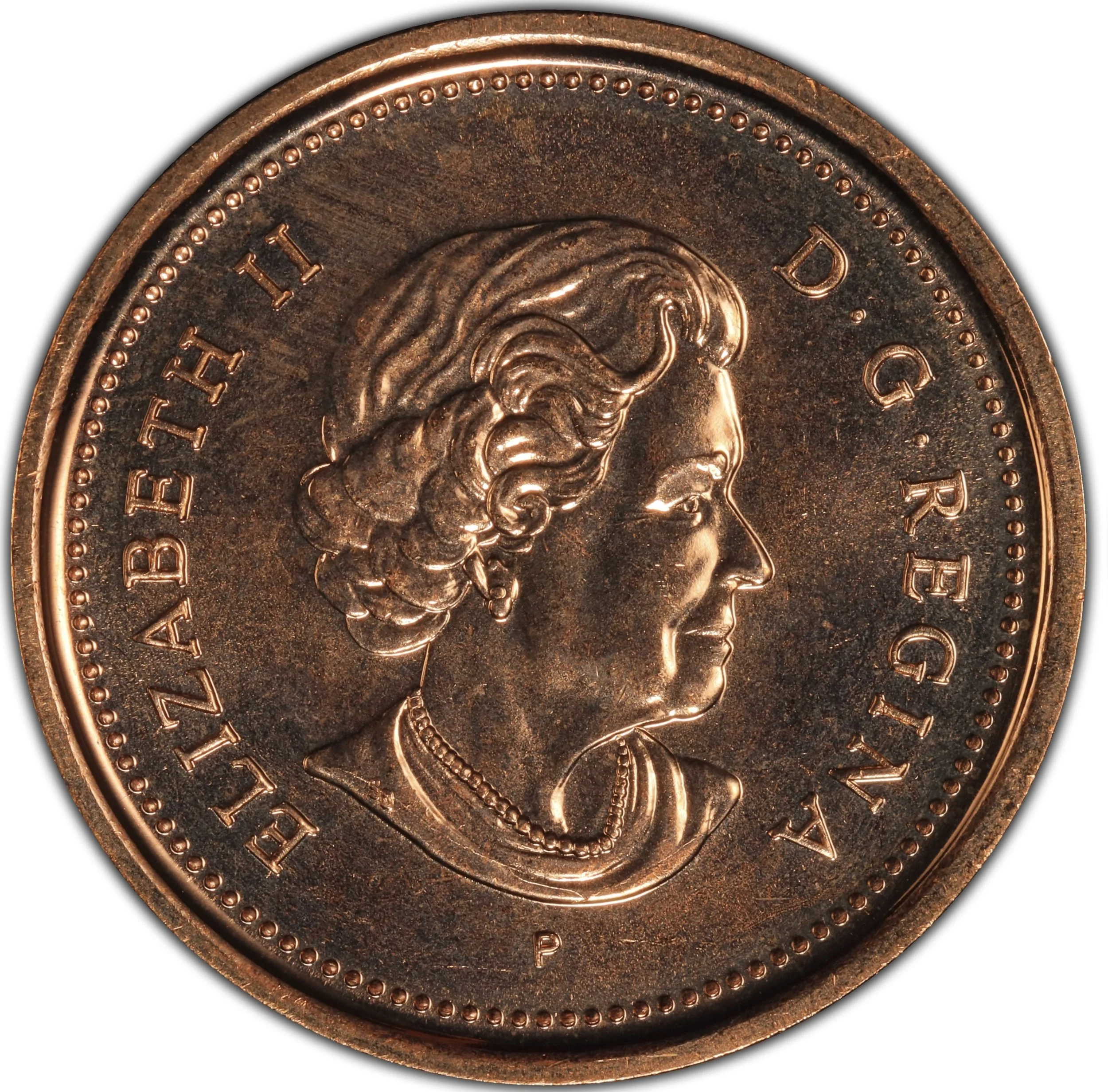2006 Canadian Cent Penny — Canadian Coins