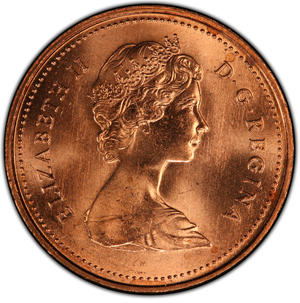 1981 Canadian Cent Penny — Canadian Coins