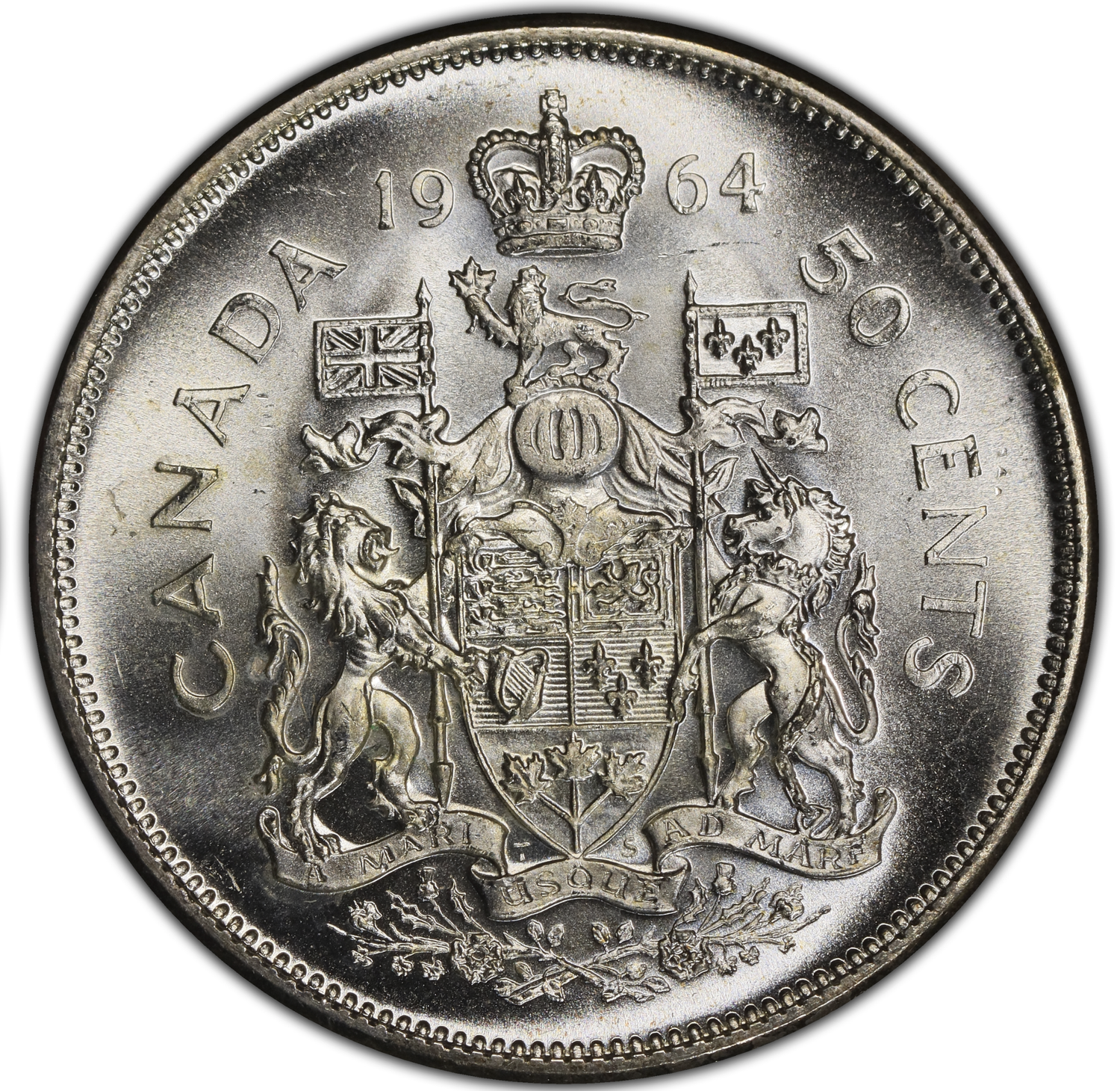 1964 50 Cent Piece — Canadian Coins
