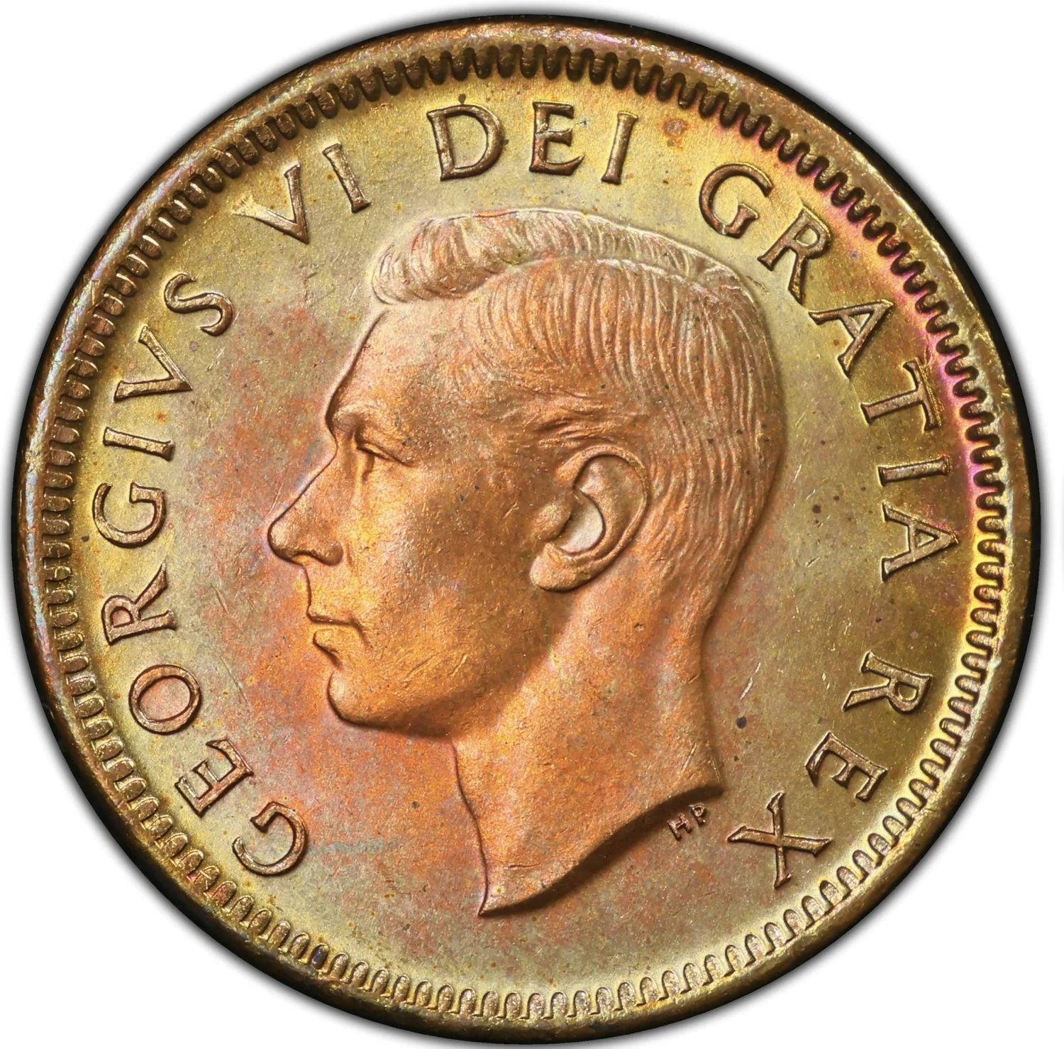 1951 Canadian Cent Penny — Canadian Coins