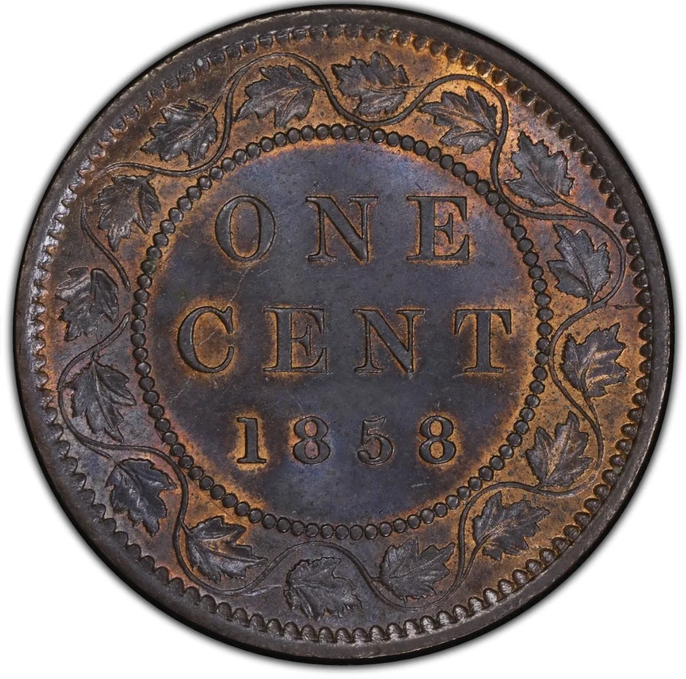 1858 Canadian Penny – Value, Rarity & Varieties — Canadian Coins