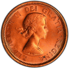 1956 Canadian Cent Penny — Canadian Coins