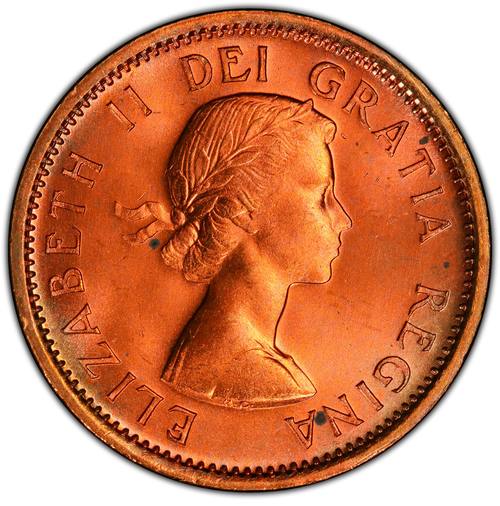 1956 Canadian Cent Penny — Canadian Coins