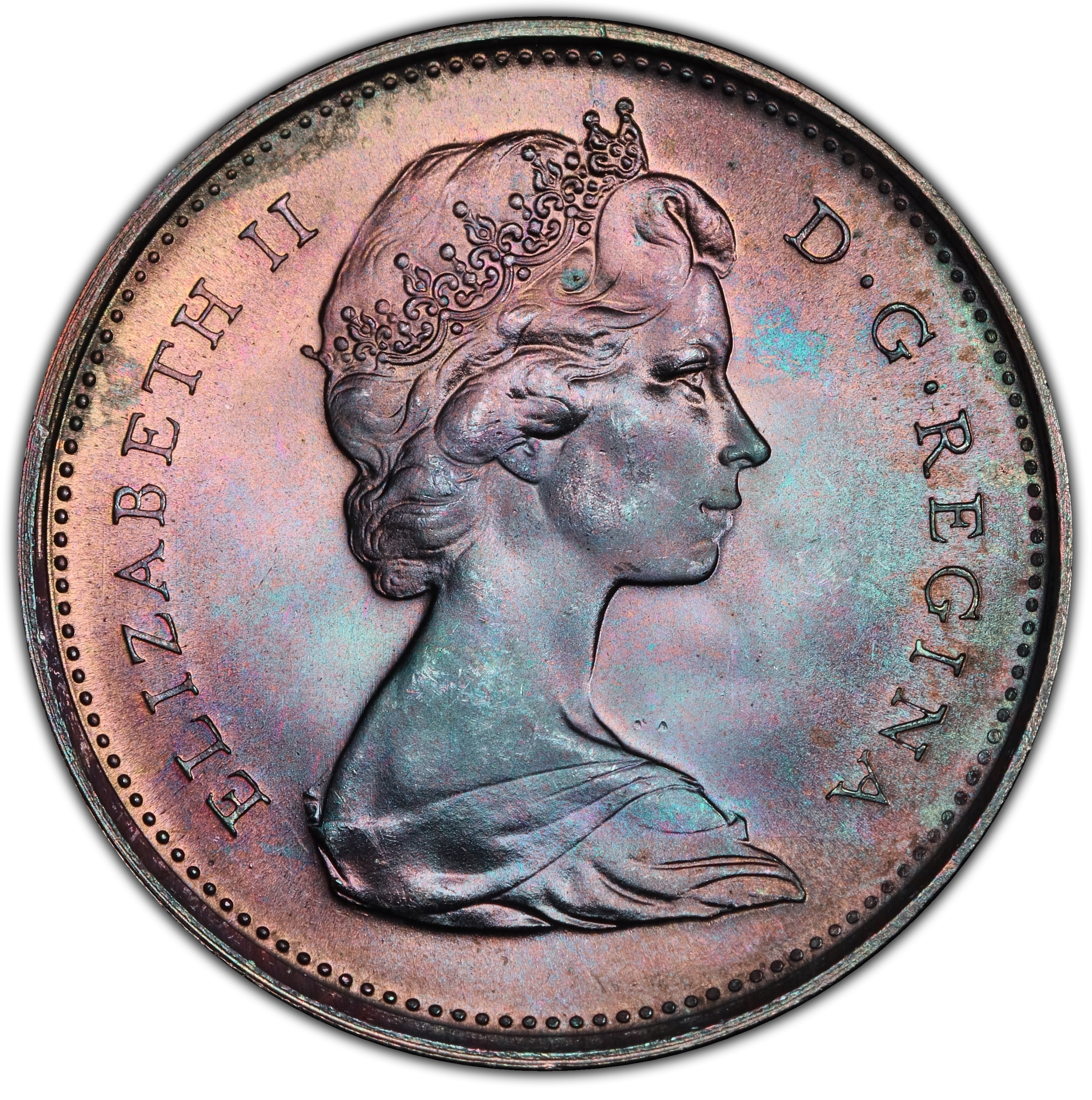 1967 Canadian Quarter 25 Cents — Canadian Coins