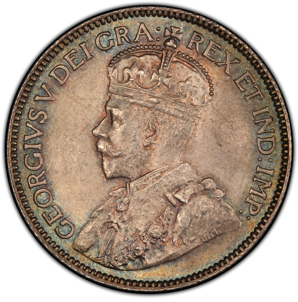 1913 Canadian Quarter 25 Cents — Canadian Coins