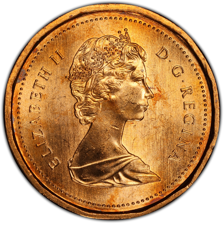 1988 Canadian Cent Penny — Canadian Coins
