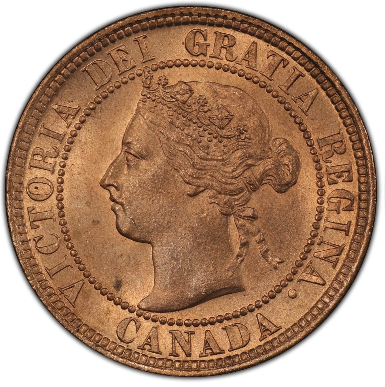 1900 Canadian Penny — Canadian Coins