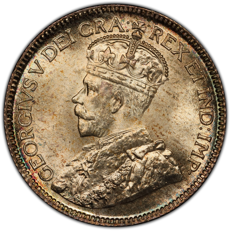1928 Canadian Quarter 25 Cents — Canadian Coins