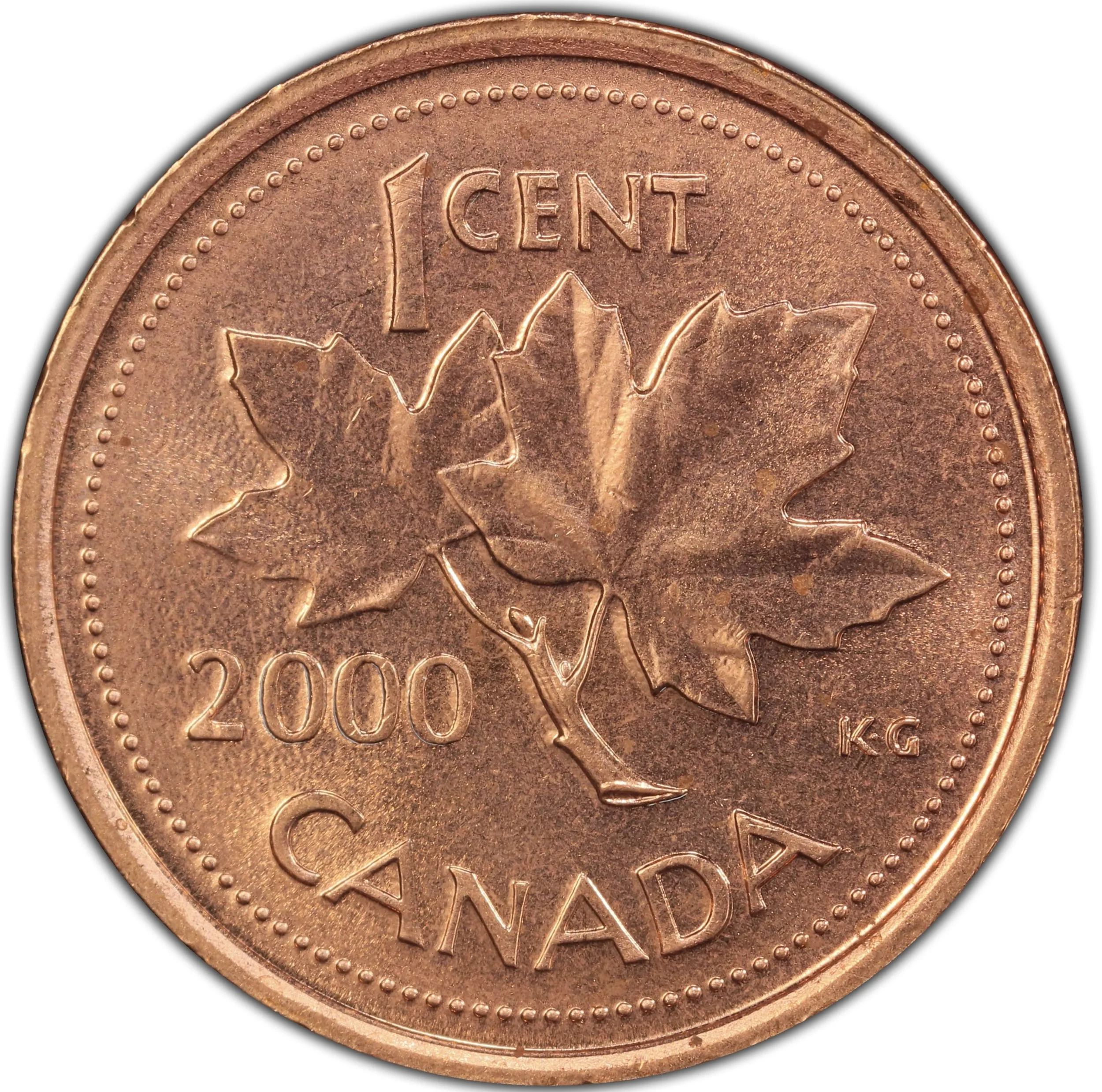 2000 Canadian Cent Penny — Canadian Coins