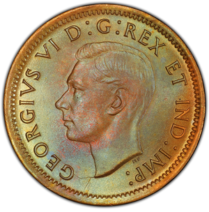1939 Canadian Cent Penny — Canadian Coins