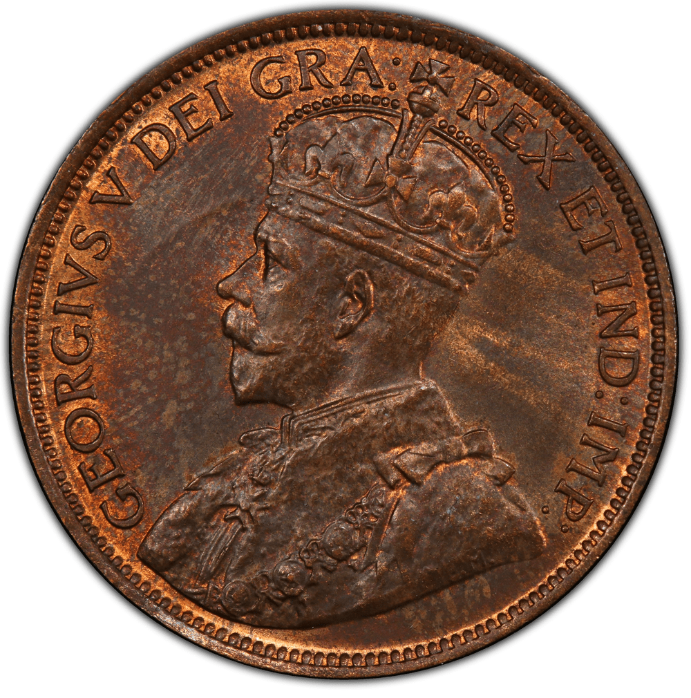 1918 Canadian Penny — Canadian Coins