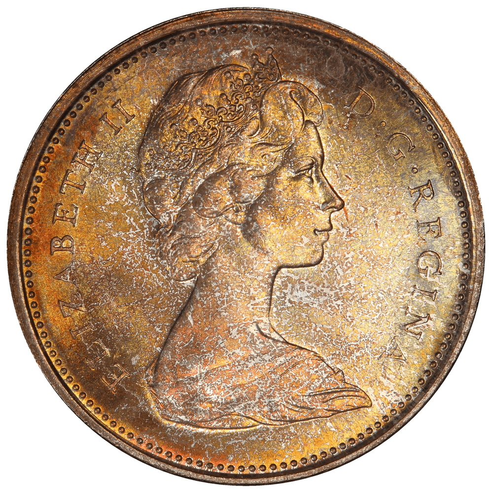 1965 Canadian Quarter 25 Cents — Canadian Coins