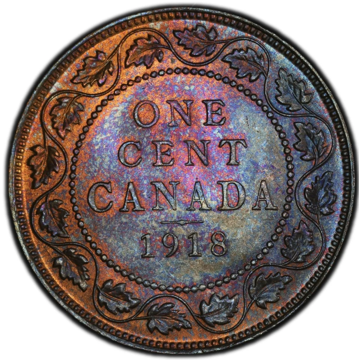 1918 Canadian Penny — Canadian Coins