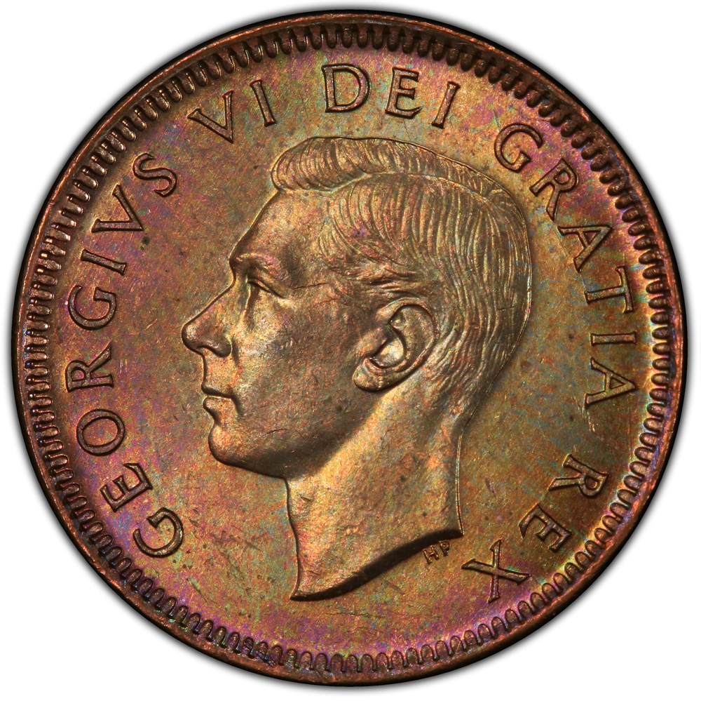 1952 Canadian Cent Penny — Canadian Coins