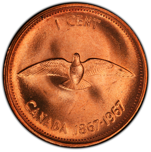 1967 Canadian Cent Penny — Canadian Coins