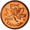 2006 Canadian Cent Penny — Canadian Coins