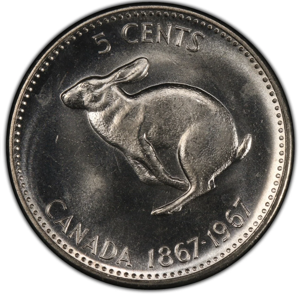 1967 Canadian Nickel — Canadian Coins