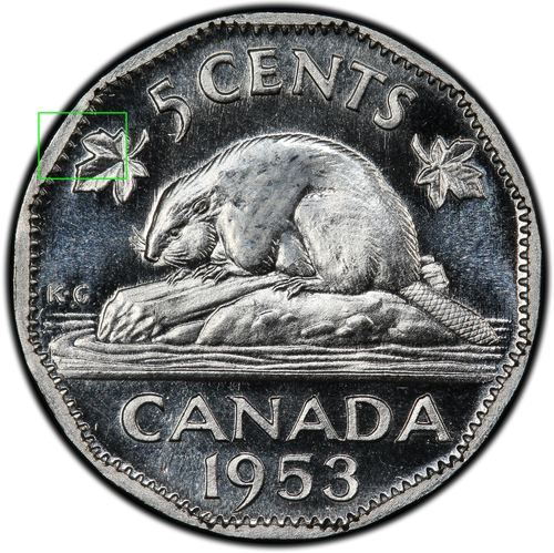 1953 Canadian Nickel — Canadian Coins