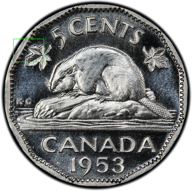 1953 Canadian Nickel — Canadian Coins