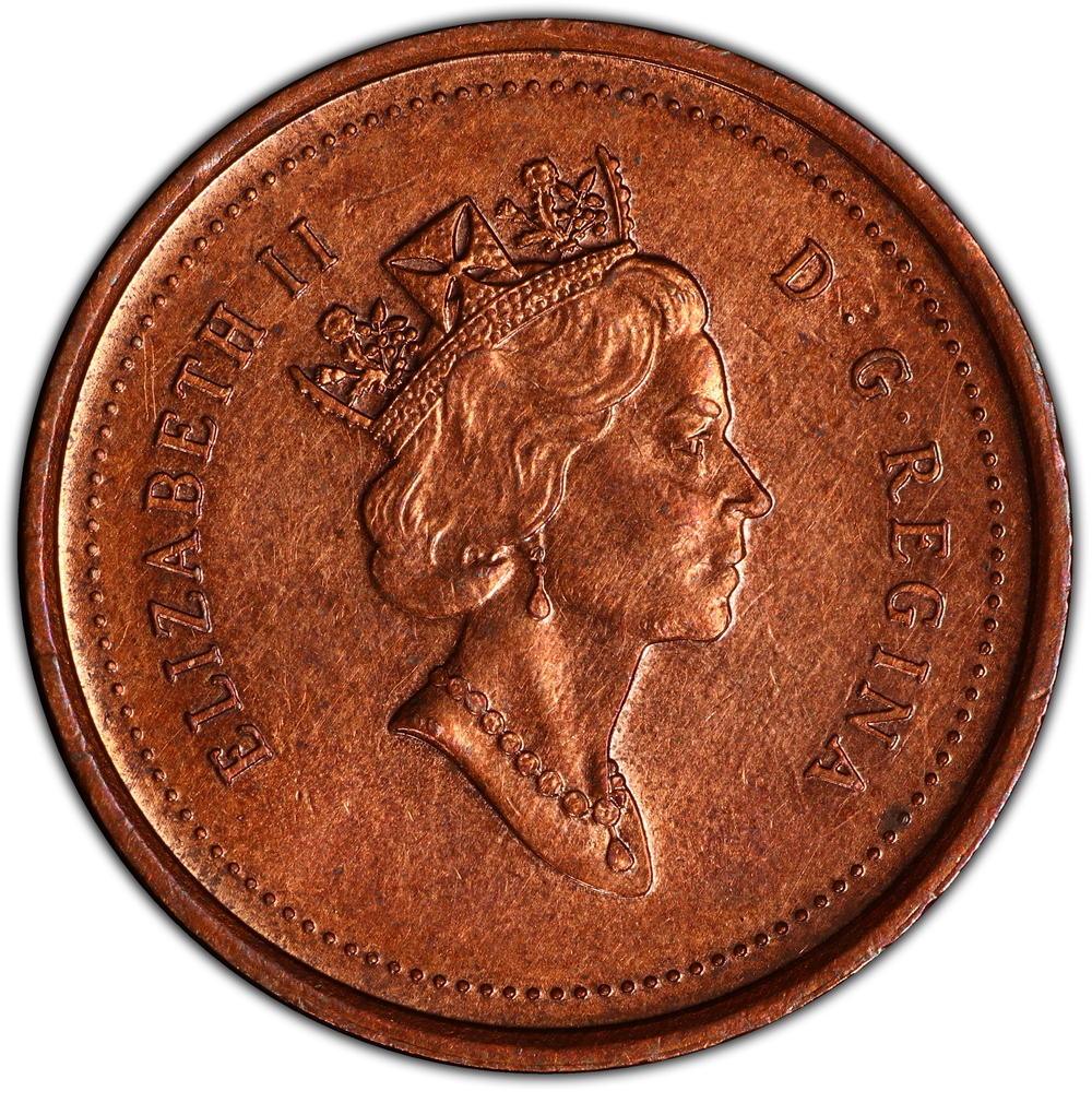 2000 Canadian Cent Penny — Canadian Coins