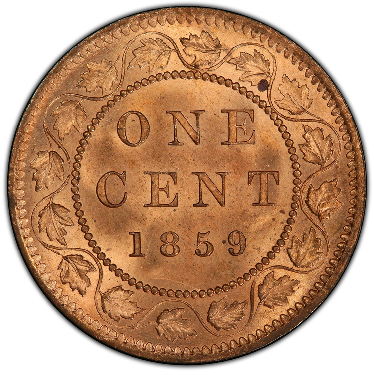 1859 Canadian Penny – Value, Rarity & Varieties — Canadian Coins