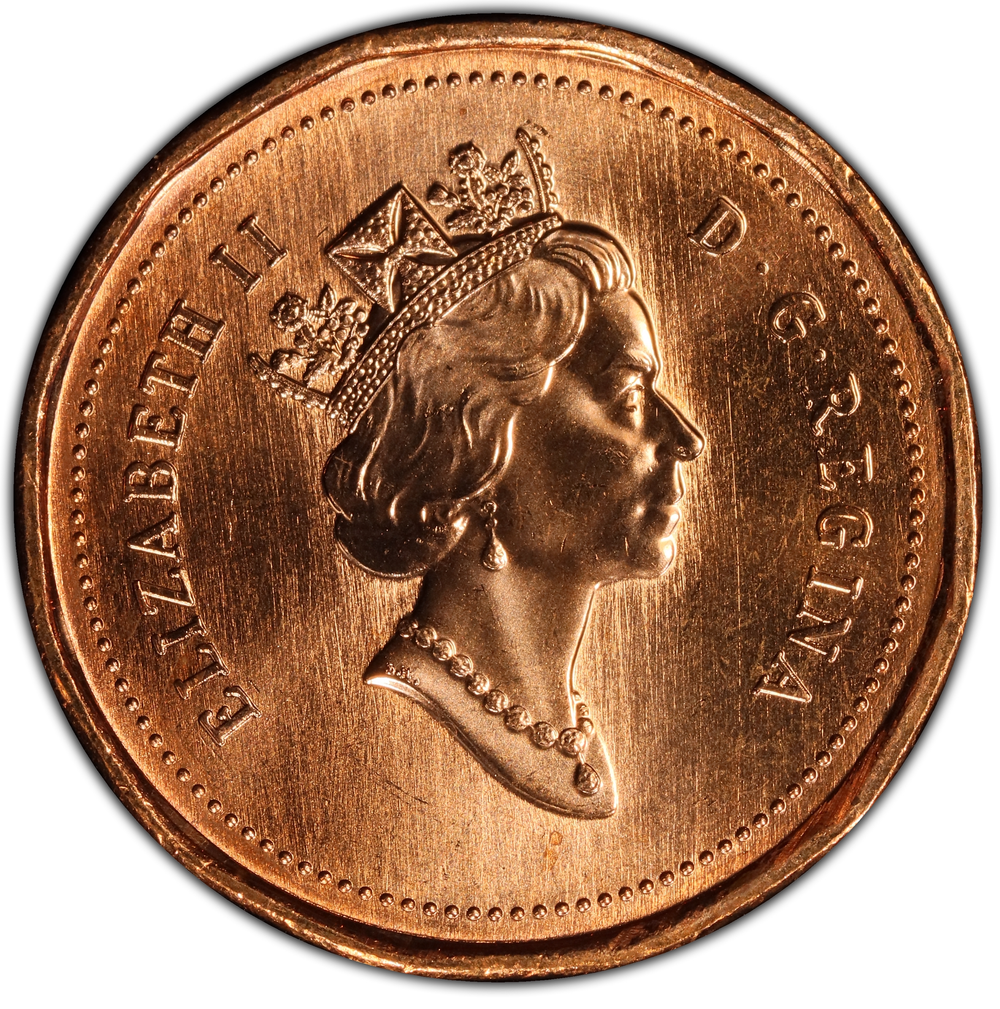 1990 Canadian Cent Penny — Canadian Coins