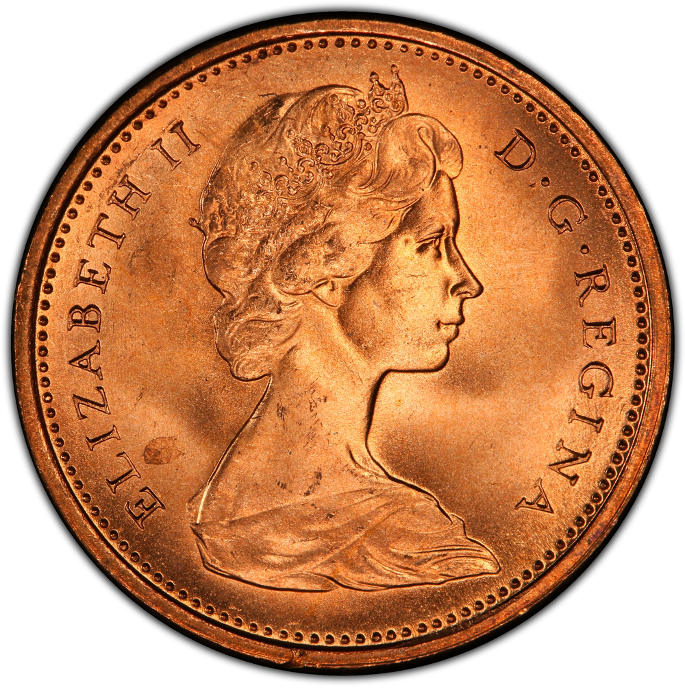 1966 Canadian Cent Penny — Canadian Coins