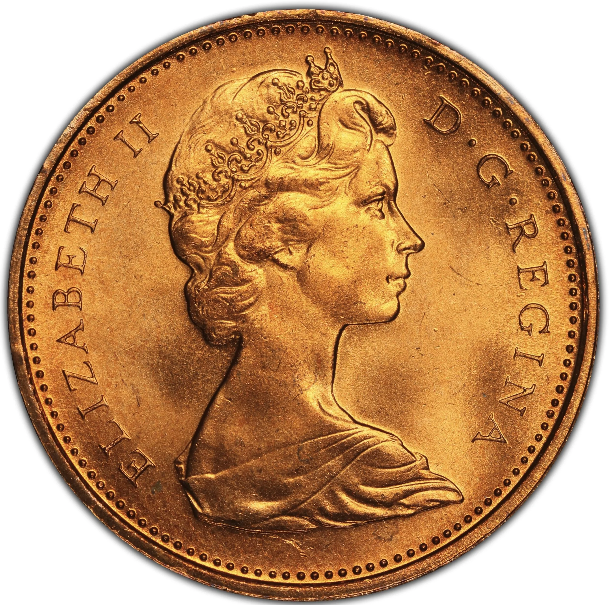 1977 Canadian Cent Penny — Canadian Coins