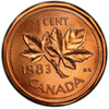 1983 Canadian Cent Penny — Canadian Coins