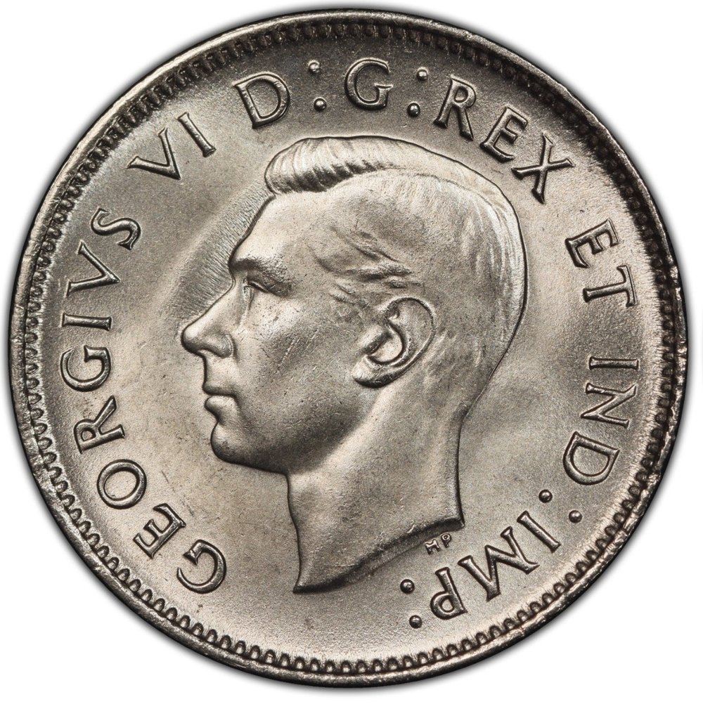 1940 Canadian Nickel — Canadian Coins
