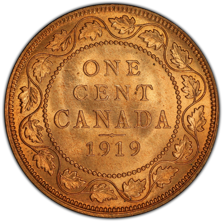 1920 Large Canadian Penny — Canadian Coins
