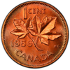 1956 Canadian Cent Penny — Canadian Coins