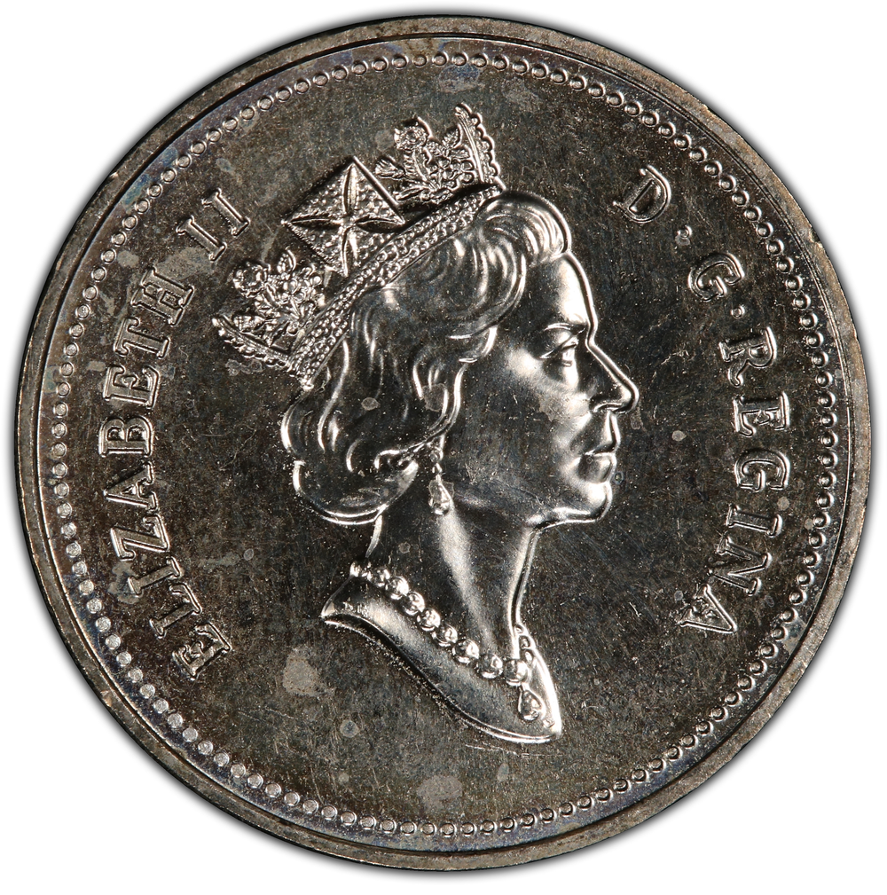 1992 (1867) Canadian Nickel — Canadian Coins