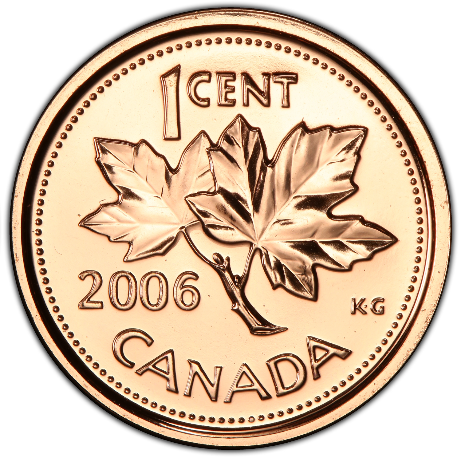 2006 Canadian Cent Penny — Canadian Coins