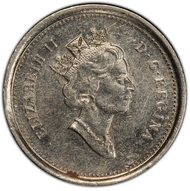 1992 (1867-) Dime 10 Cents Canadian — Canadian Coins