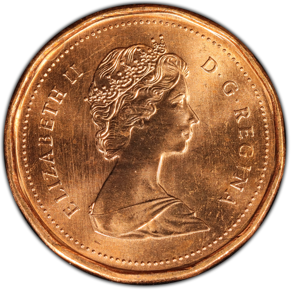 1989 Canadian Cent Penny — Canadian Coins