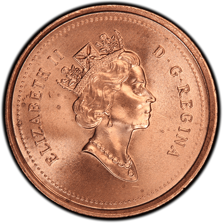 1998 Canadian Cent Penny — Canadian Coins